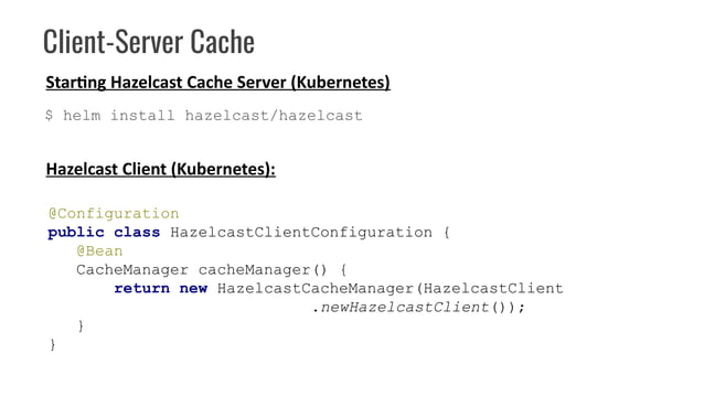Architectural patterns for caching microservices | PPT