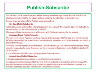 Architectural patterns part 1 | PPTX