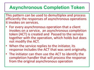 Architectural Patterns - Interactive and Event Handling Patterns | PPTX ...