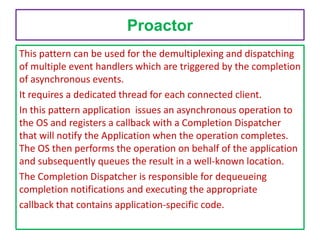 Architectural Patterns - Interactive and Event Handling Patterns | PPTX ...