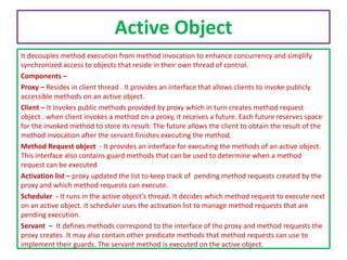 Architectural patterns part 4 | PPT