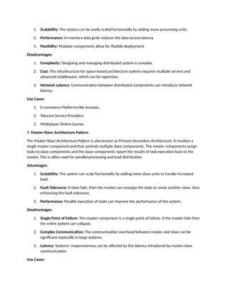 software architecture and design _Architectural Pattern vs design ...
