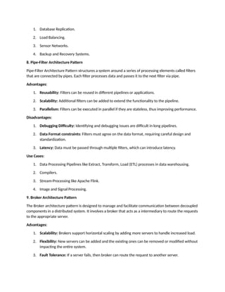 software architecture and design _Architectural Pattern vs design ...