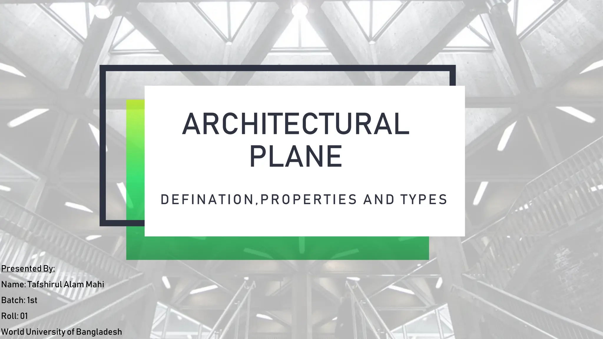 Understanding Architectural Plane-MaHi.pptx