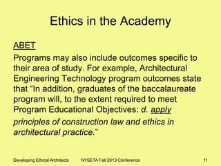 Architectural Practice Lecture 1.ppt