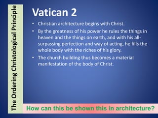 Architectural principles of Sacred Architecture | PPT