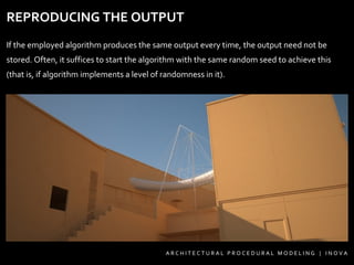 Architectural Procedural Modeling | PPT