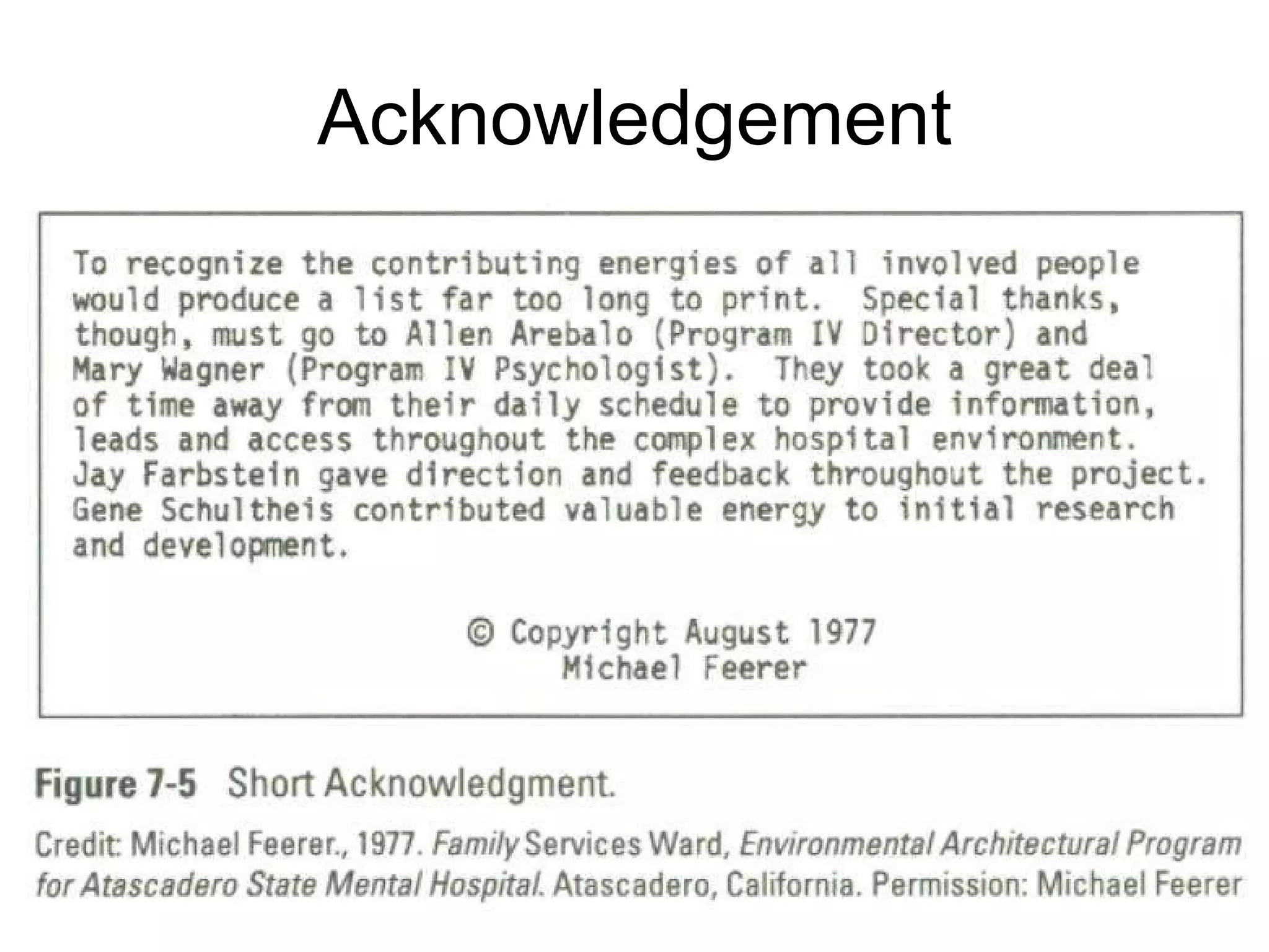 Architectural Professional Practice - Programming الممارسة المهنية ...
