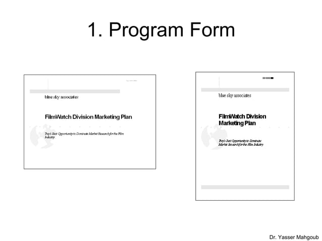 Architectural Professional Practice - Programming الممارسة المهنية ...