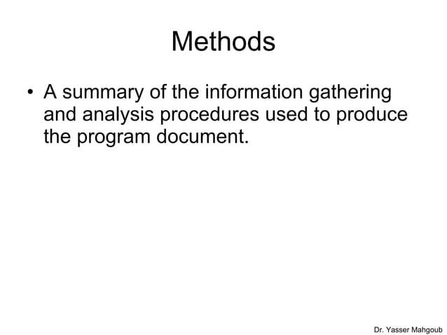Architectural Professional Practice - Programming الممارسة المهنية ...