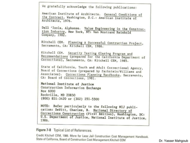 Architectural Professional Practice - Programming الممارسة المهنية ...