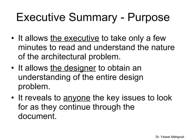 Architectural Professional Practice - Programming الممارسة المهنية ...