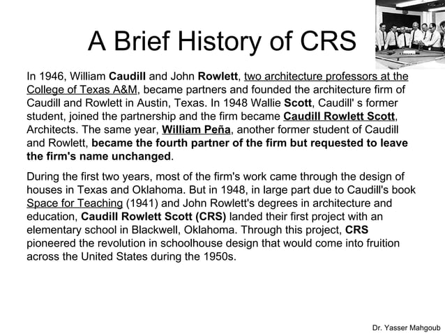 Architectural Professional Practice - Programming الممارسة المهنية ...