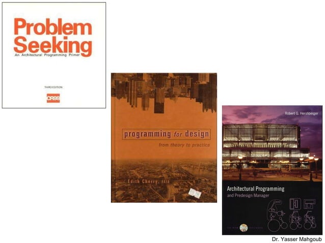 Architectural Professional Practice - Programming الممارسة المهنية ...