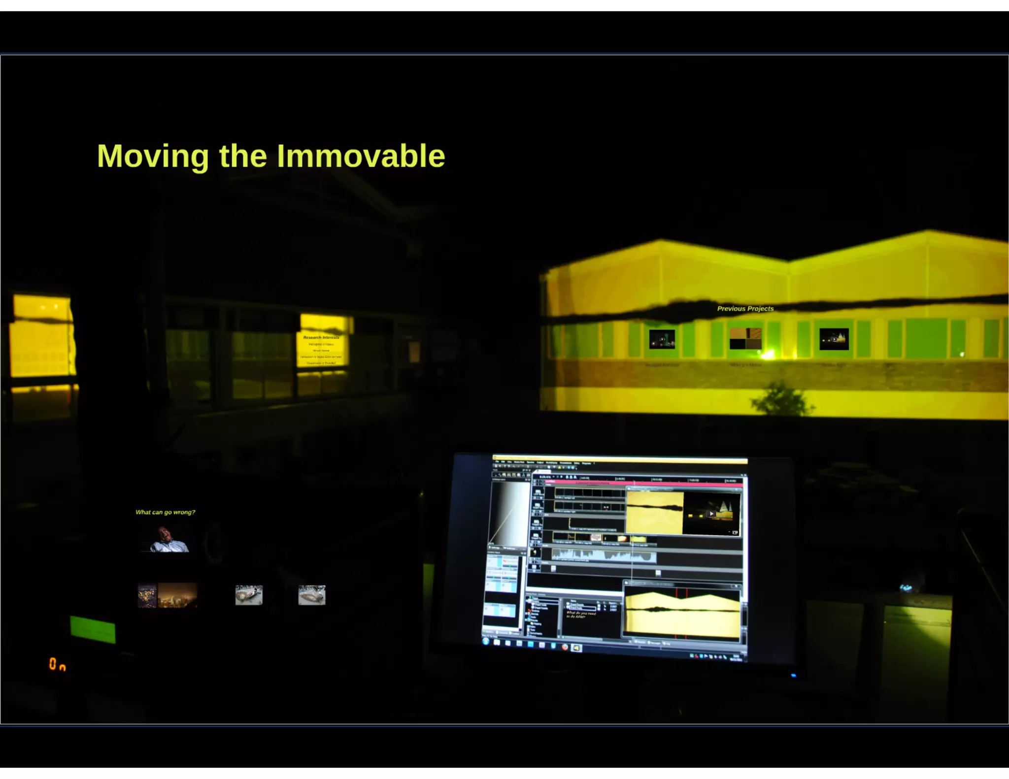 Digibury: Howard Griffin - Architectural Projection Mapping | PDF