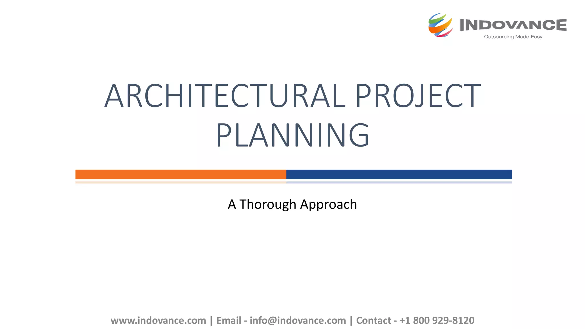 Architectural Project Planning | PDF