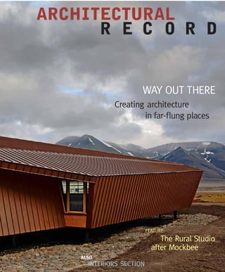 Architectural record magazine mar 2006 | PDF