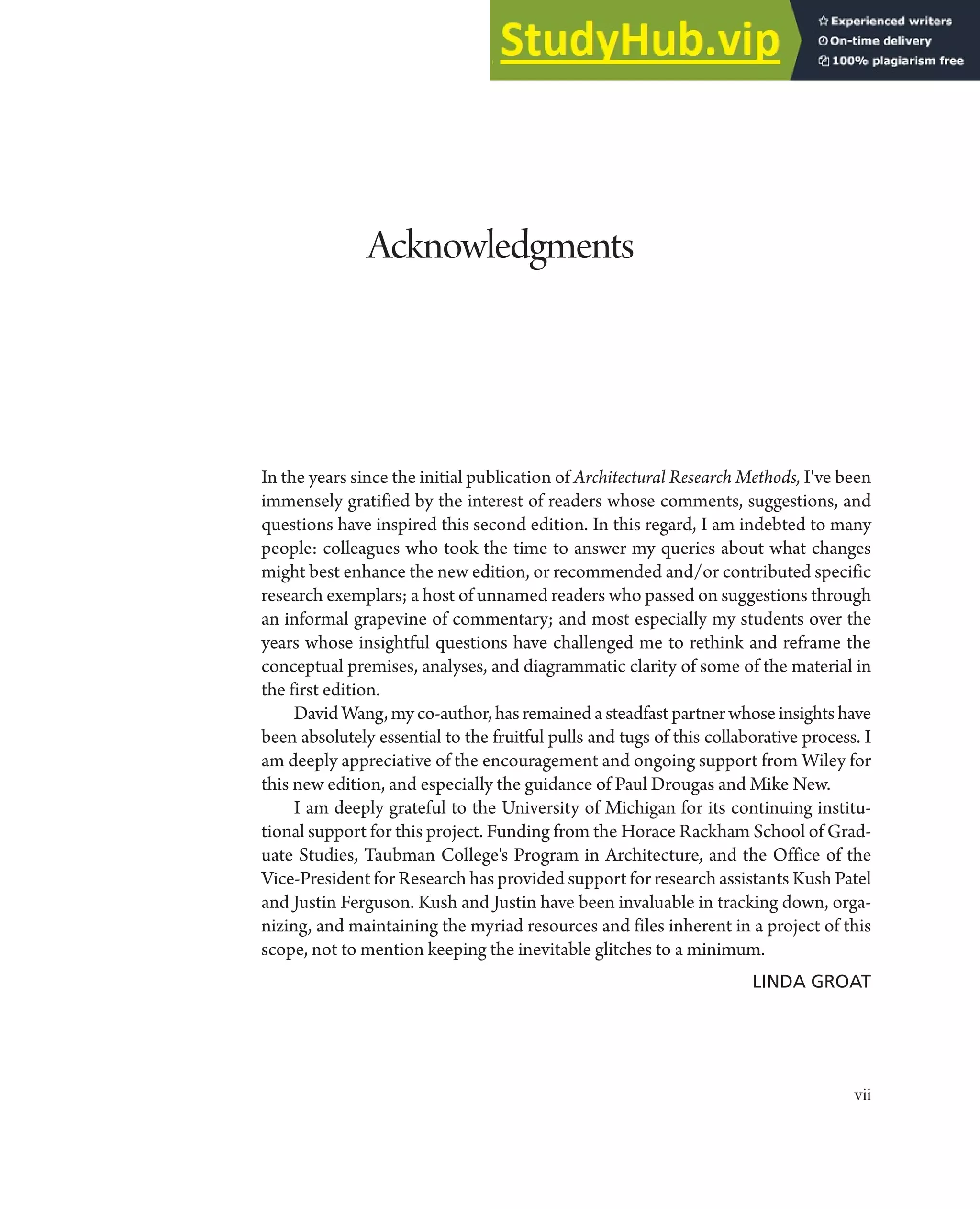 Architecturalresearchmethods-Groat Wang | PDF