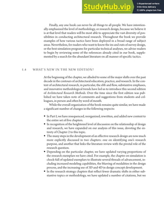 Architecturalresearchmethods-Groat Wang | PDF