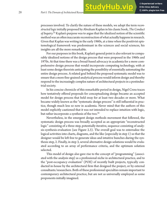 Architecturalresearchmethods-Groat Wang | PDF