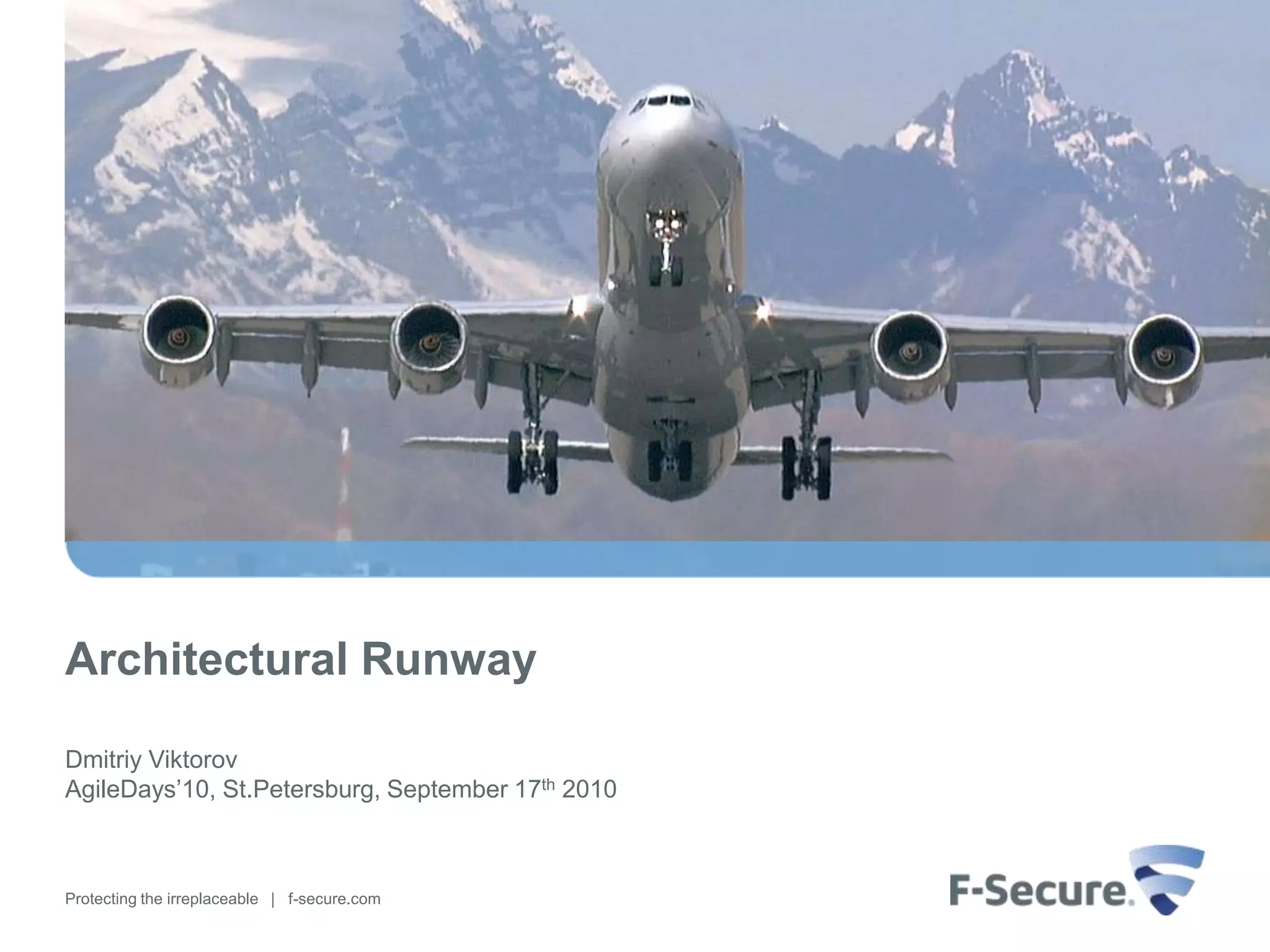 Architectural runway | PDF