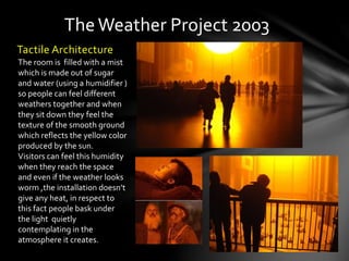 Architectural Senses | PPTX | Arts and Crafts | Hobbies & Interests