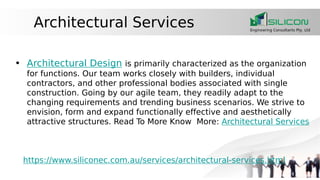 Architectural Services | PDF