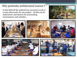 Architectural skills development centre | PPTX | Developmental Sites ...