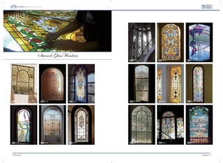 Architectural Stained Glass Catalogue | PDF