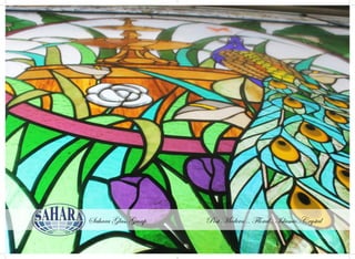 Architectural Stained Glass Catalogue | PDF