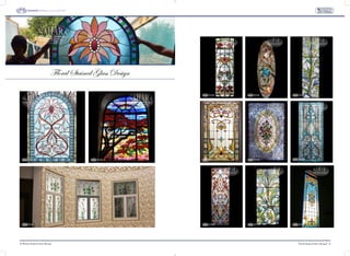 Architectural Stained Glass Catalogue | PDF