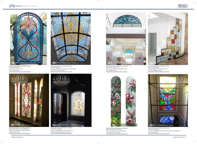 Architectural Stained Glass Catalogue | PDF