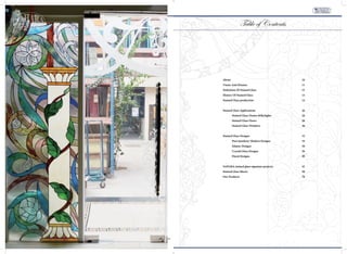 Architectural Stained Glass Catalogue | PDF