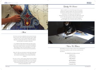 Architectural Stained Glass Catalogue | PPT