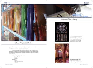 Architectural Stained Glass Catalogue | PDF