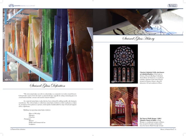 Architectural Stained Glass Catalogue | PDF