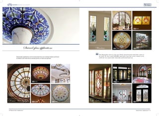 Architectural Stained Glass Catalogue | PDF