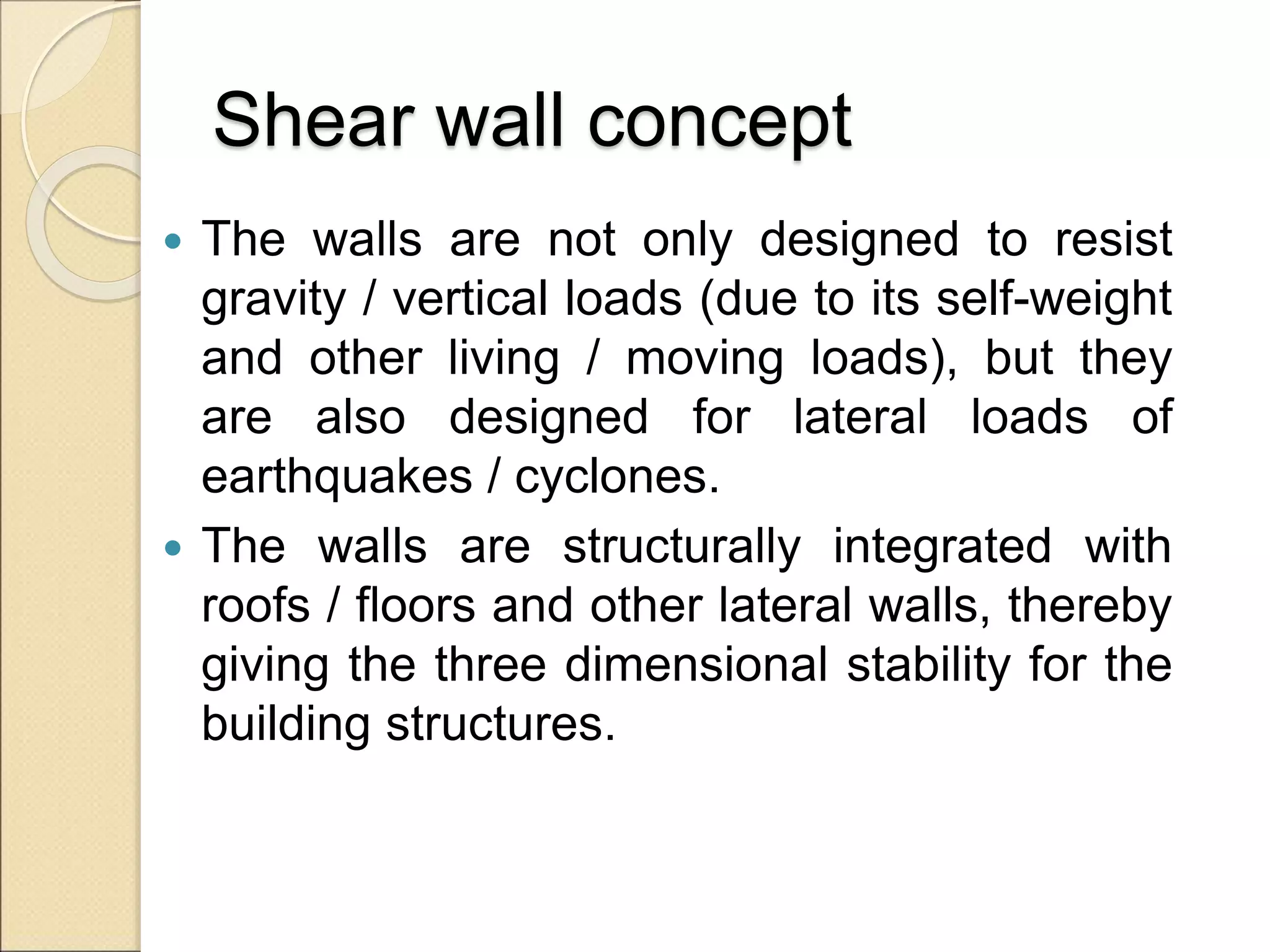 Architectural structures shear-wall.ppt