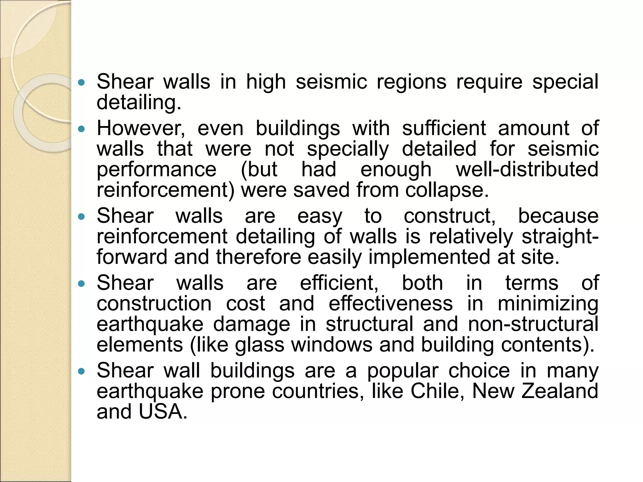 Architectural structures shear-wall.ppt