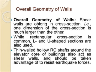Architectural structures shear-wall.ppt