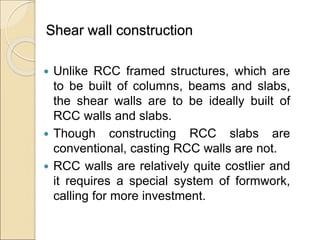 Architectural structures shear-wall.ppt