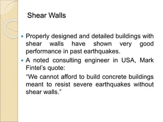 Architectural structures shear-wall.ppt