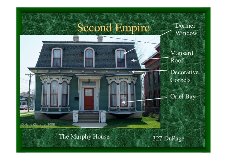 Mansard Overhangs Architecture