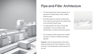 Architectural Styles in Software Engineering | PPTX