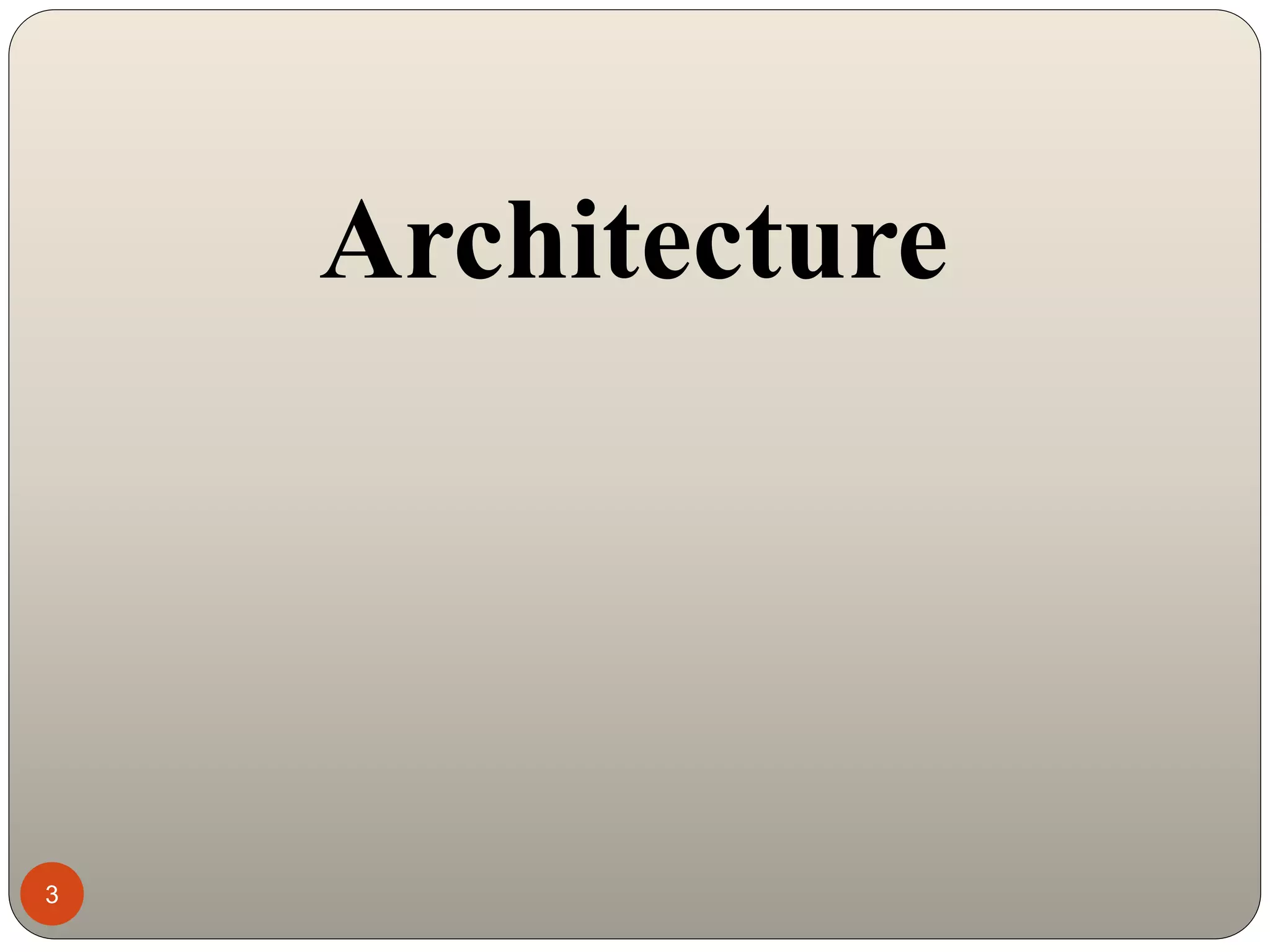 Architectural styles and patterns | PPTX