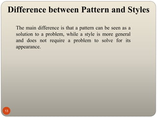 Architectural styles and patterns | PPTX