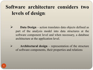 Architectural styles and patterns | PPTX
