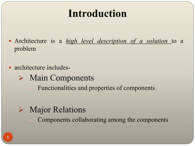 Architectural styles and patterns | PPT