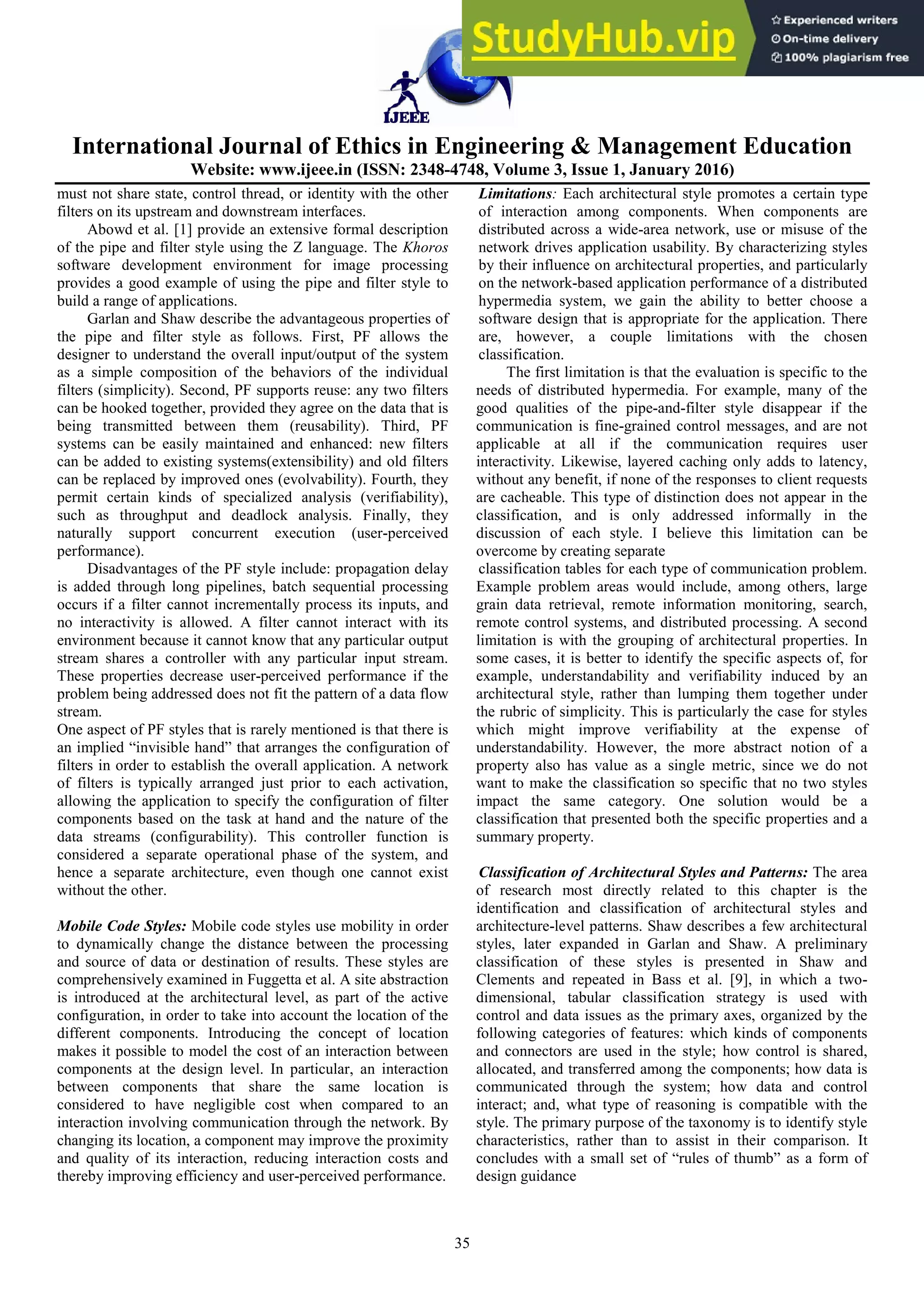 Architectural Styles And The Design Of Network-Based Software Architectures | PDF