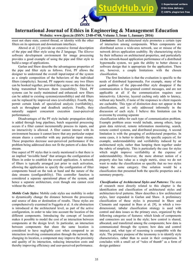 Architectural Styles And The Design Of Network Based Software